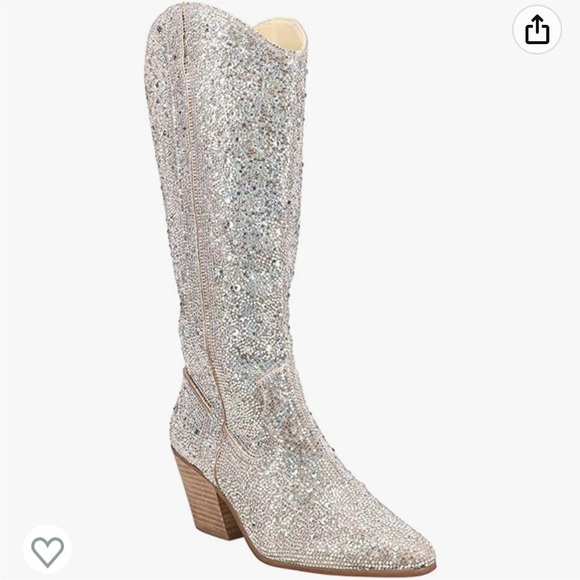 Matisse | Shoes | Hard To Find Tswift Sequin Cowboy Boots Eras ...